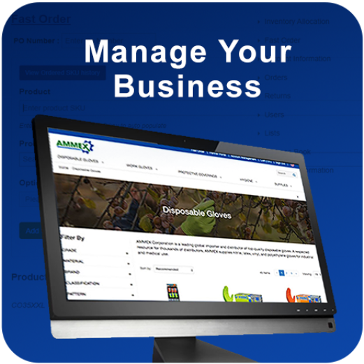 Easily Manage Your AMMEX Account With Our Online Portal - AMMEX